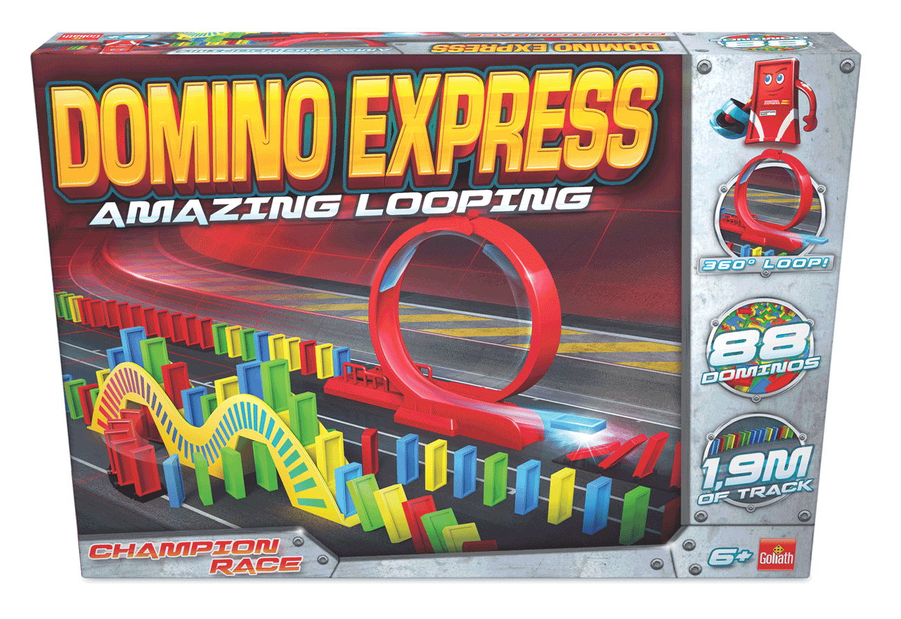 Domino Express Amazing Looping - Goliath