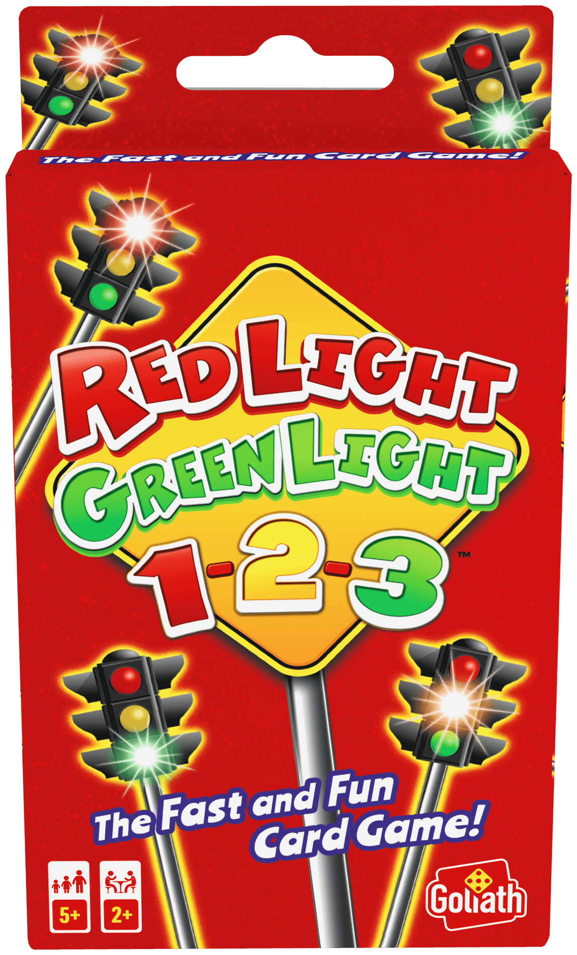 Red Light, Green Light, 1, 2, 3 - Goliath