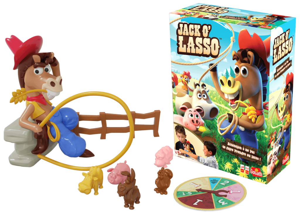 Jack O'Lasso - Goliath