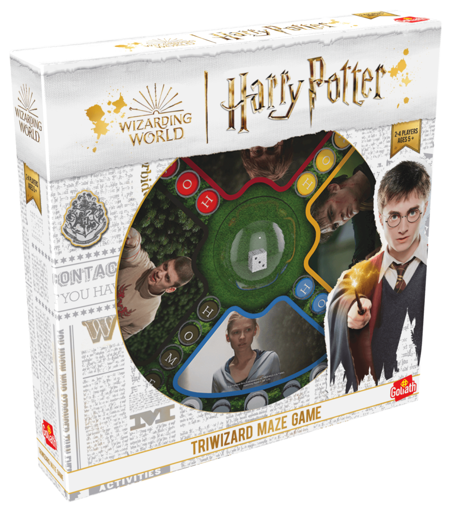 Harry Potter Triwizard Maze - Goliath