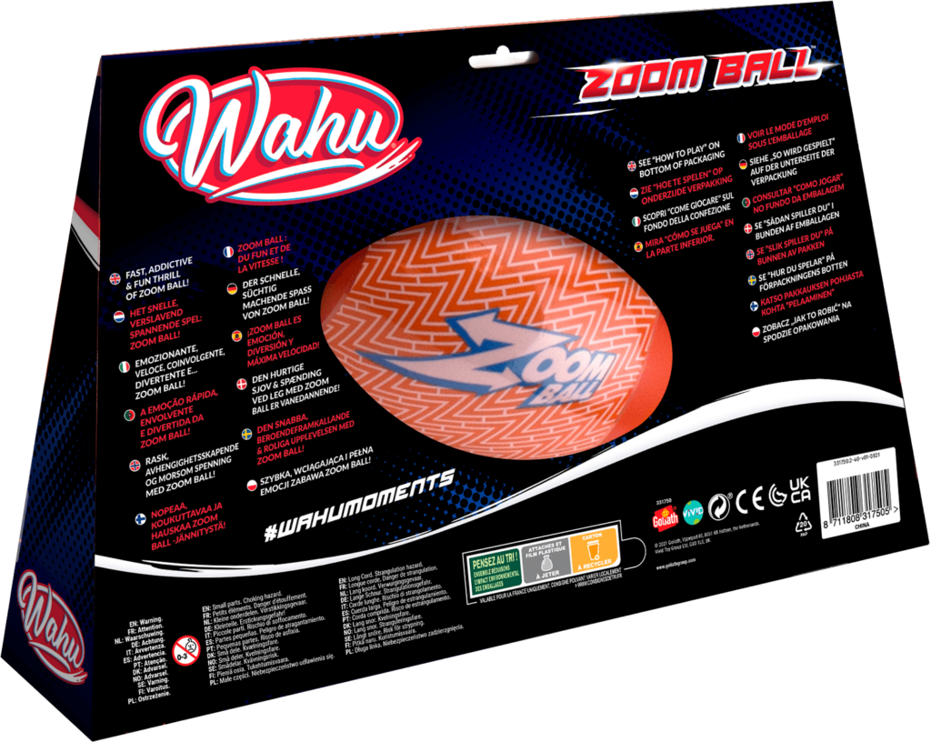 Wahu Zoom Ball - Goliath