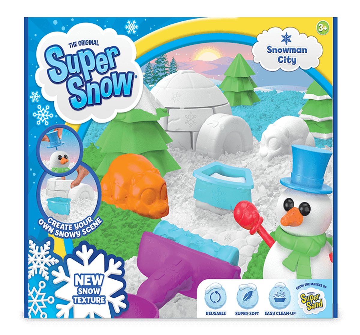 Super Snow - Snow Man City - Goliath