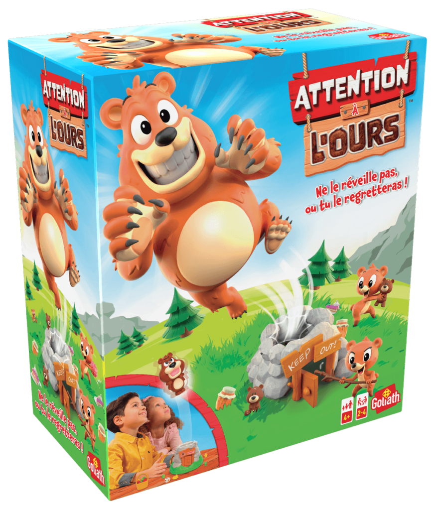 Attention à l'ours - Goliath