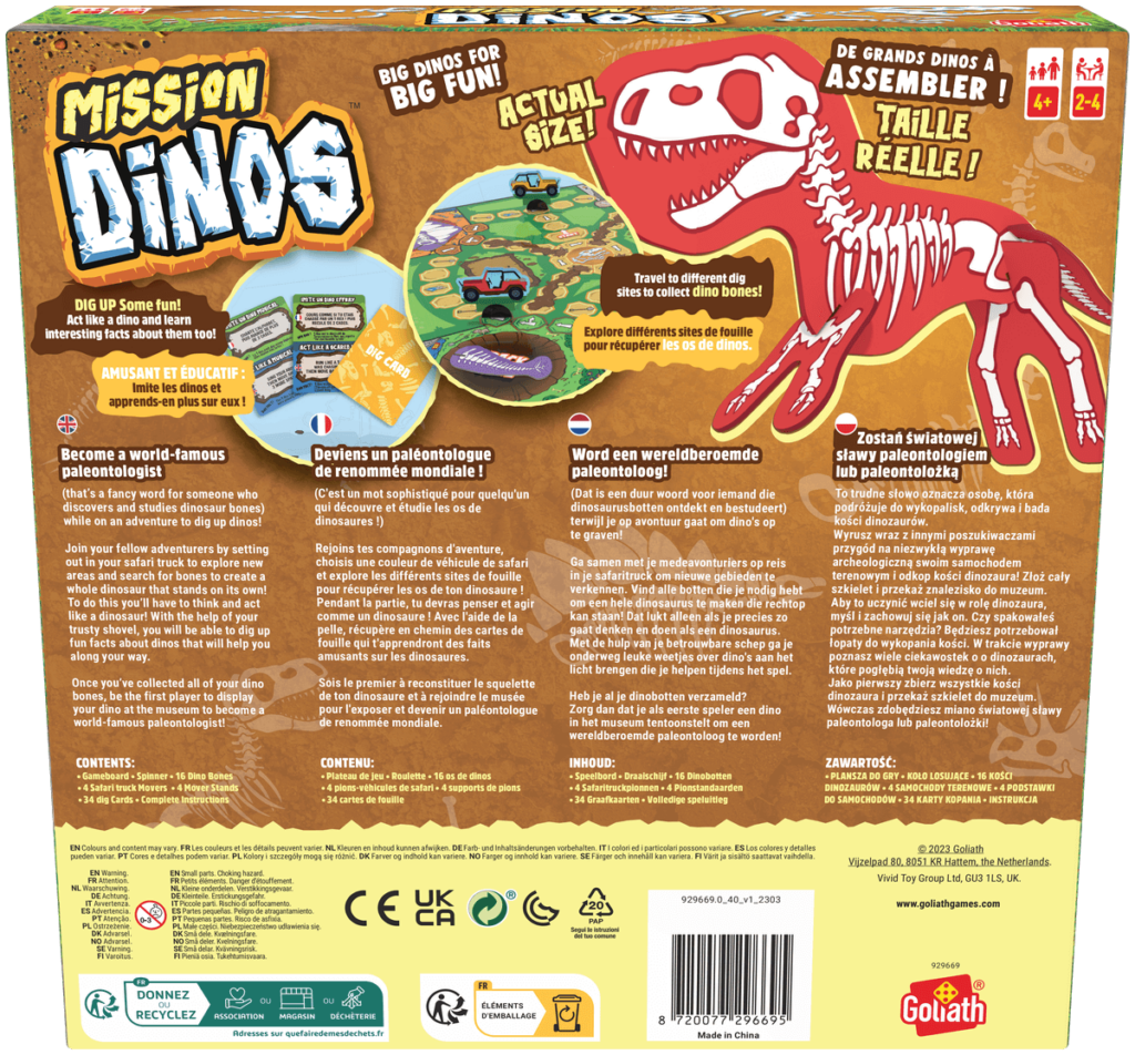 Mission Dinos - Goliath