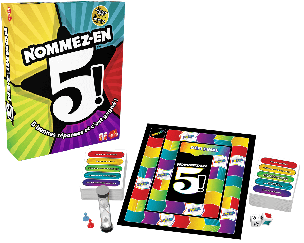 Nommez-en 5 - Goliath