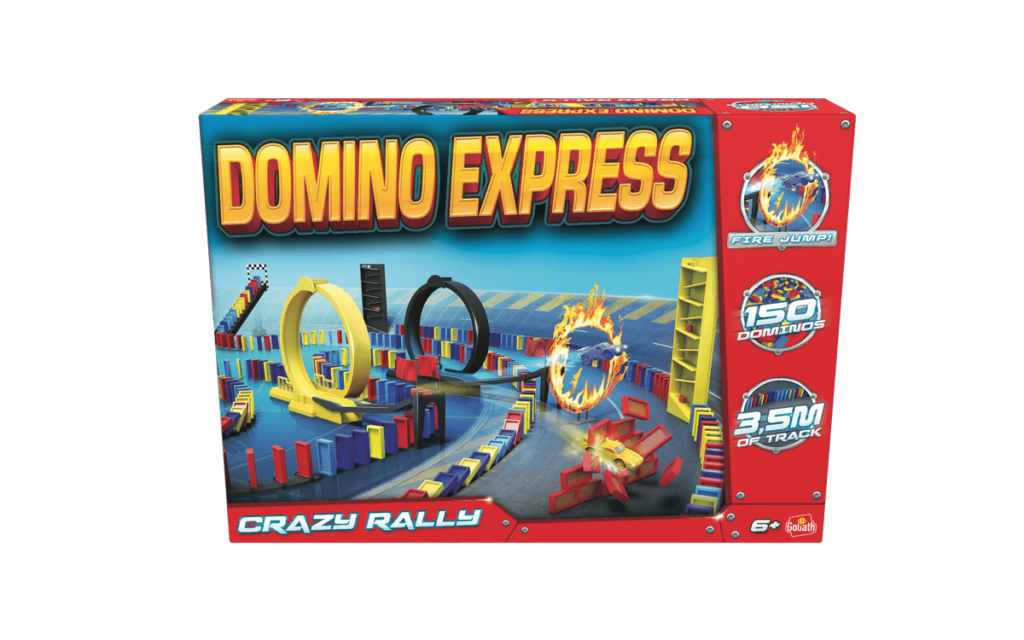 Domino Express Crazy Rally - Goliath