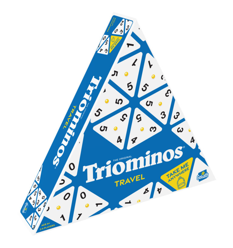 Triominos Travel - Goliath