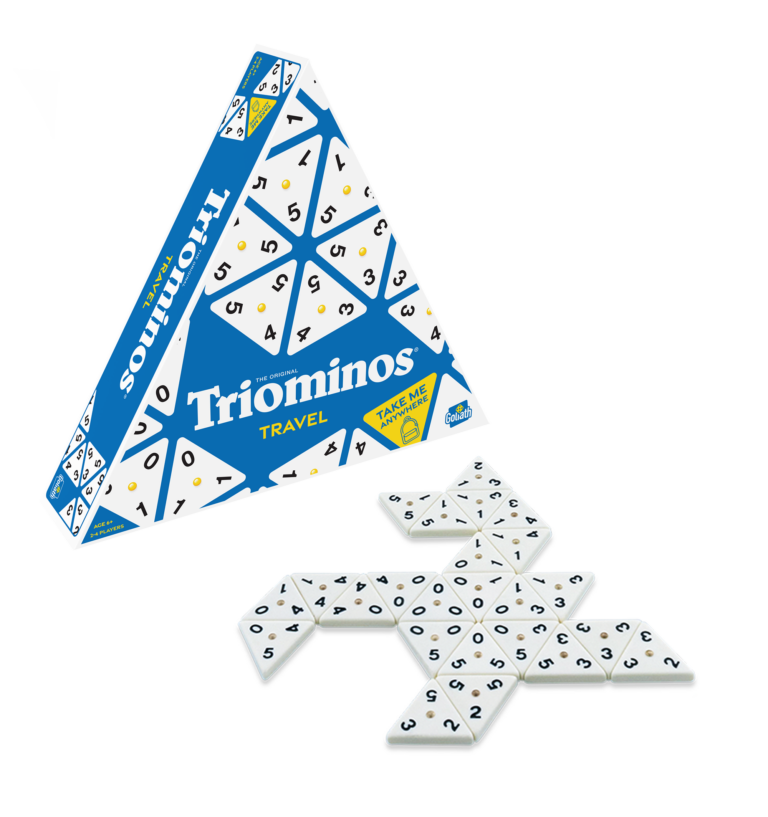 Triominos Travel - Goliath