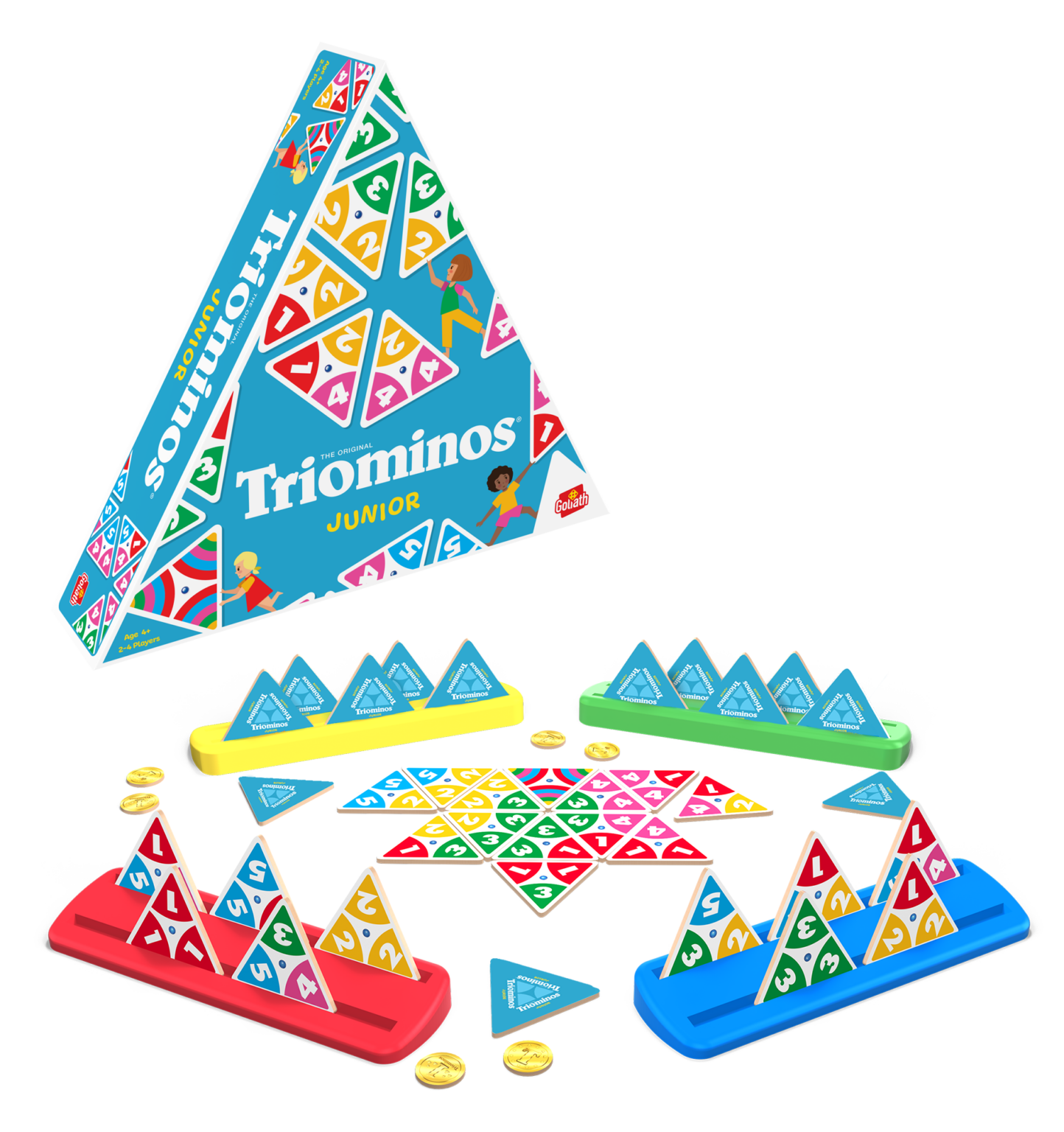 Triominos Junior - Goliath