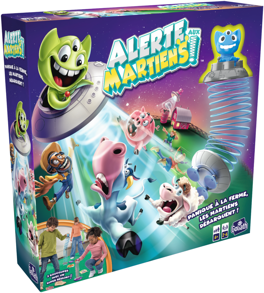 Alerte aux martiens - Goliath